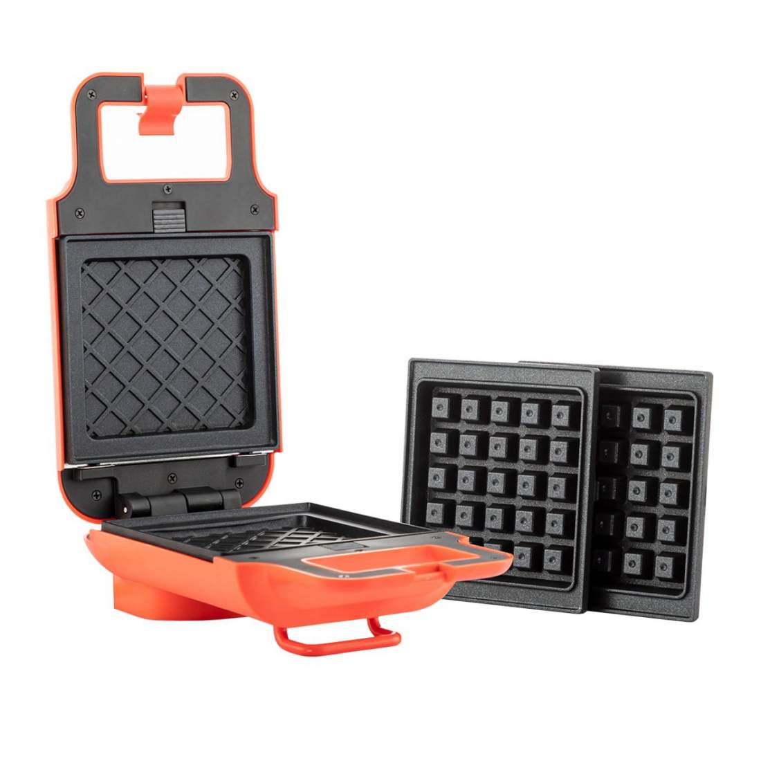 Sandwich and Waffle Iron - Interchangeable Plates