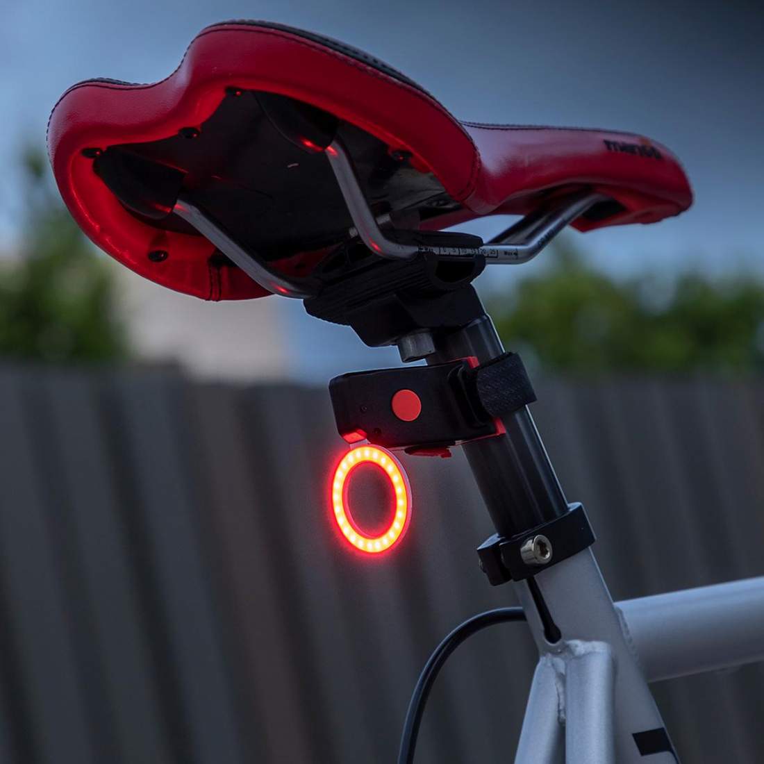 Bicycle Rear Light, LED - 5 Lighting Modes