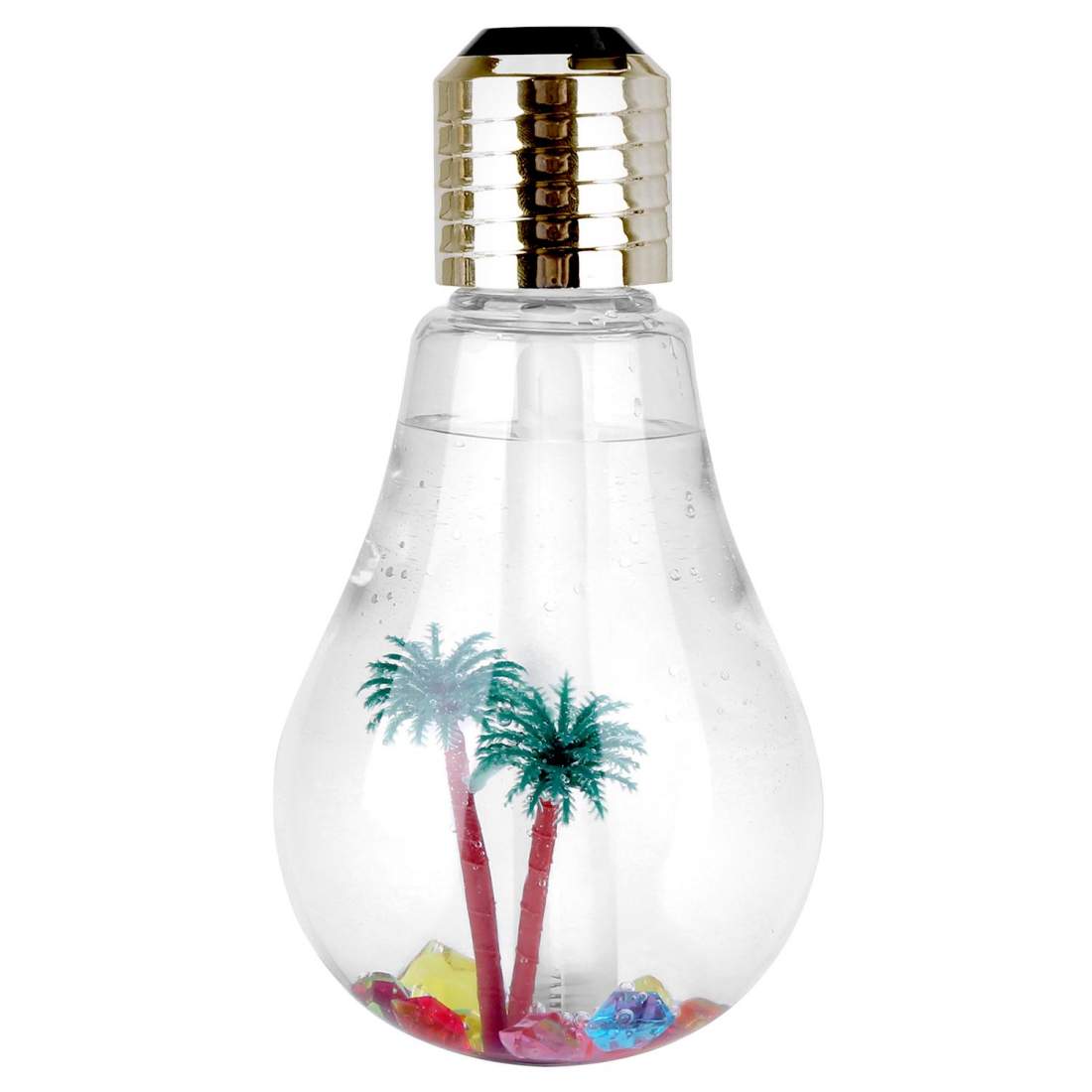 Humidifier, Light Bulb - Gold