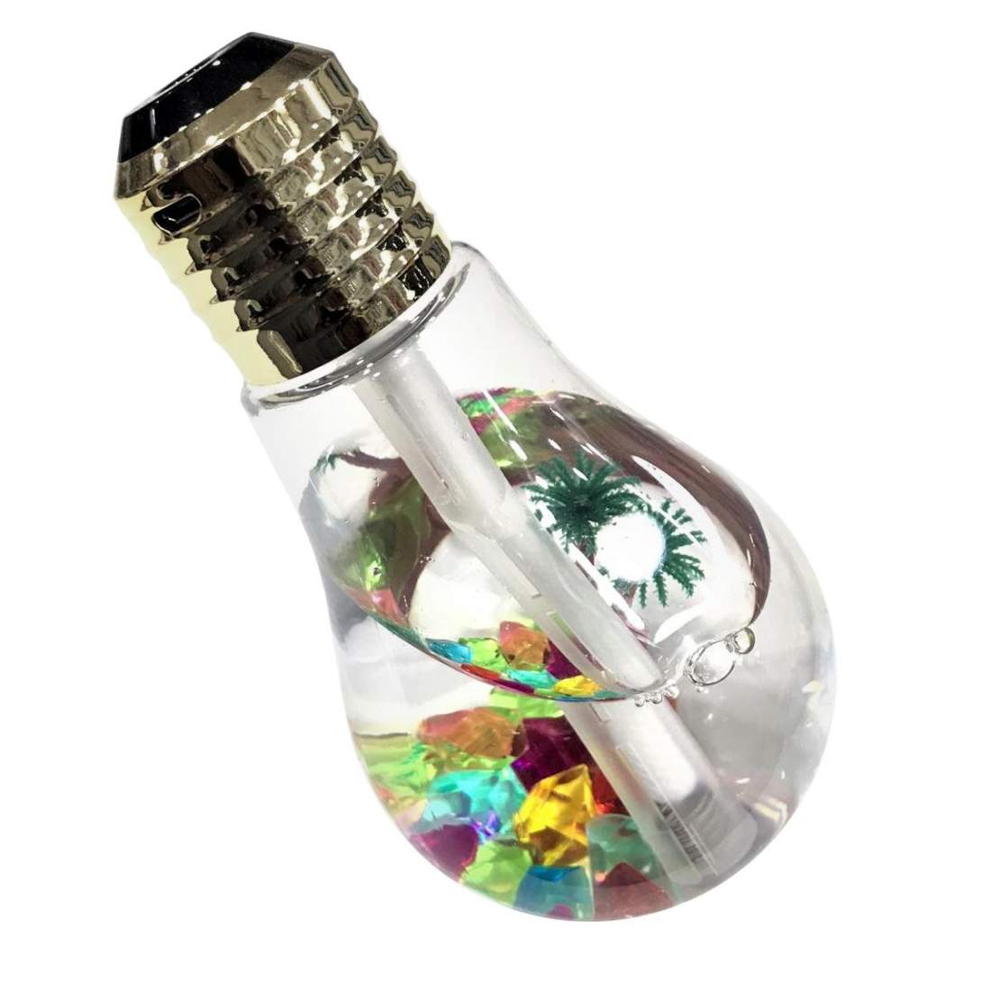 Humidifier, Light Bulb - Gold
