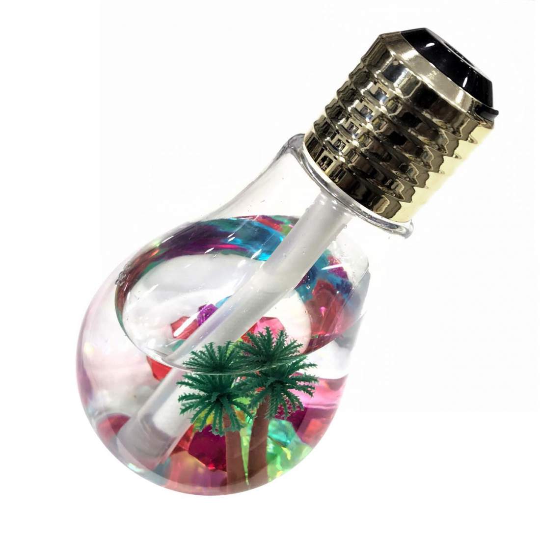 Humidifier, Light Bulb - Gold