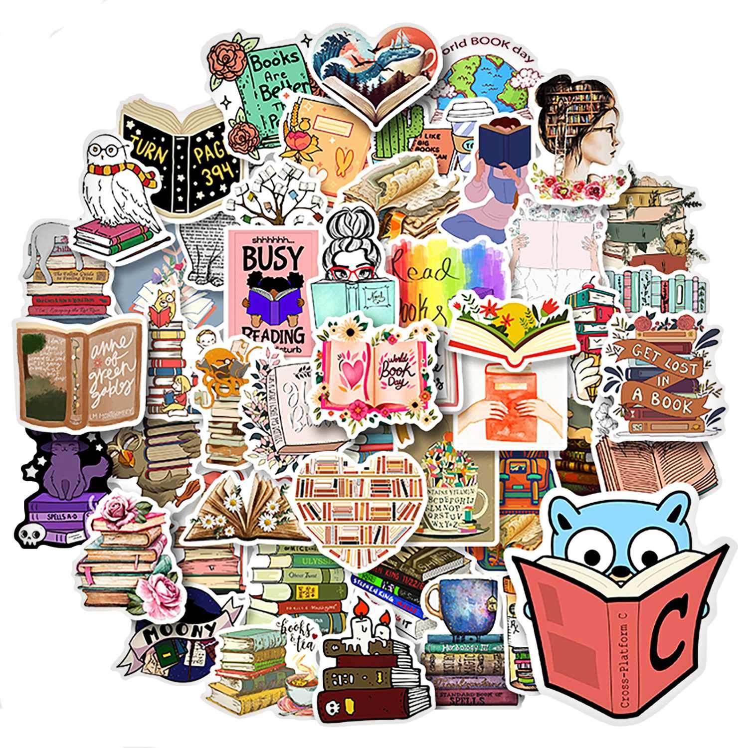 Pack of Stickers - Books | eStore