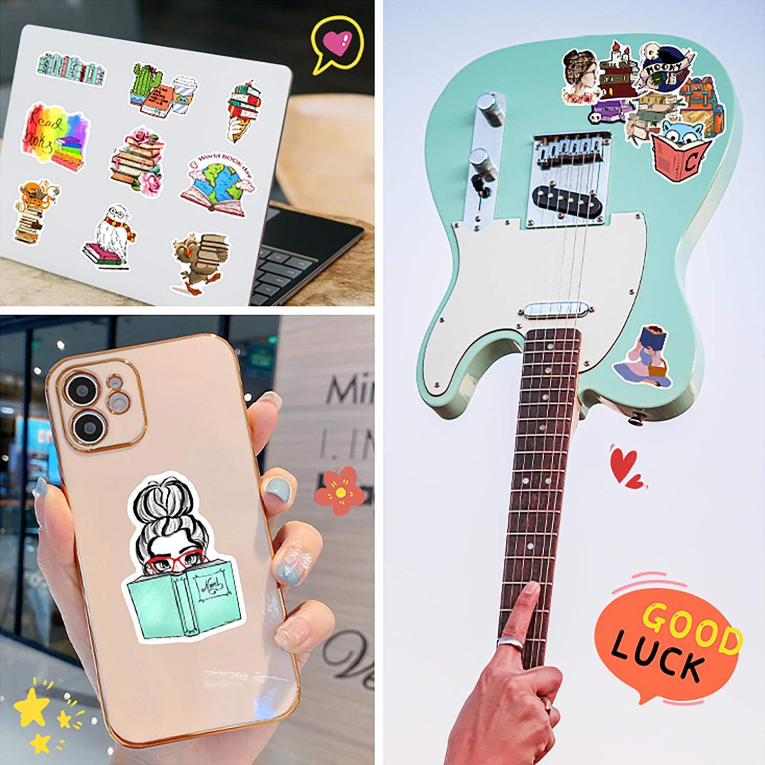 Pack of Stickers - Books | eStore