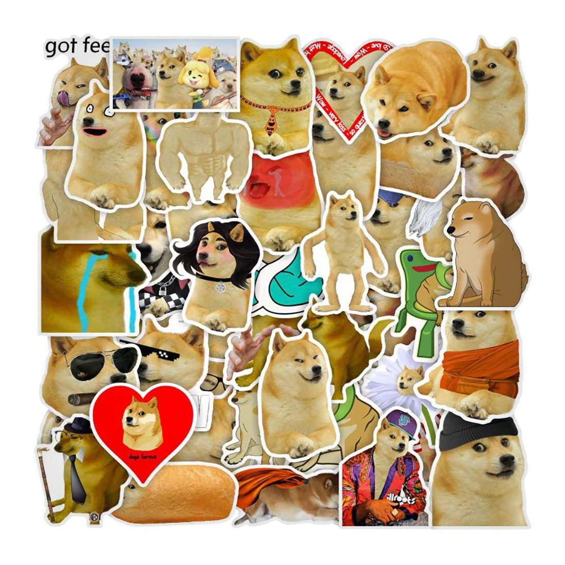 Pack of Stickers - Doge