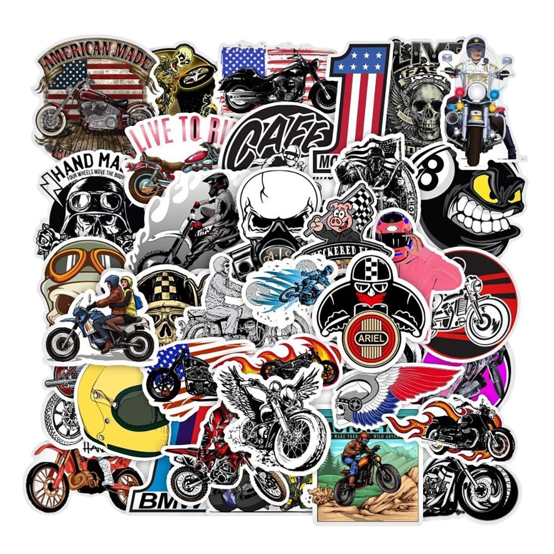 Pack of Stickers - Retro MC | eStore