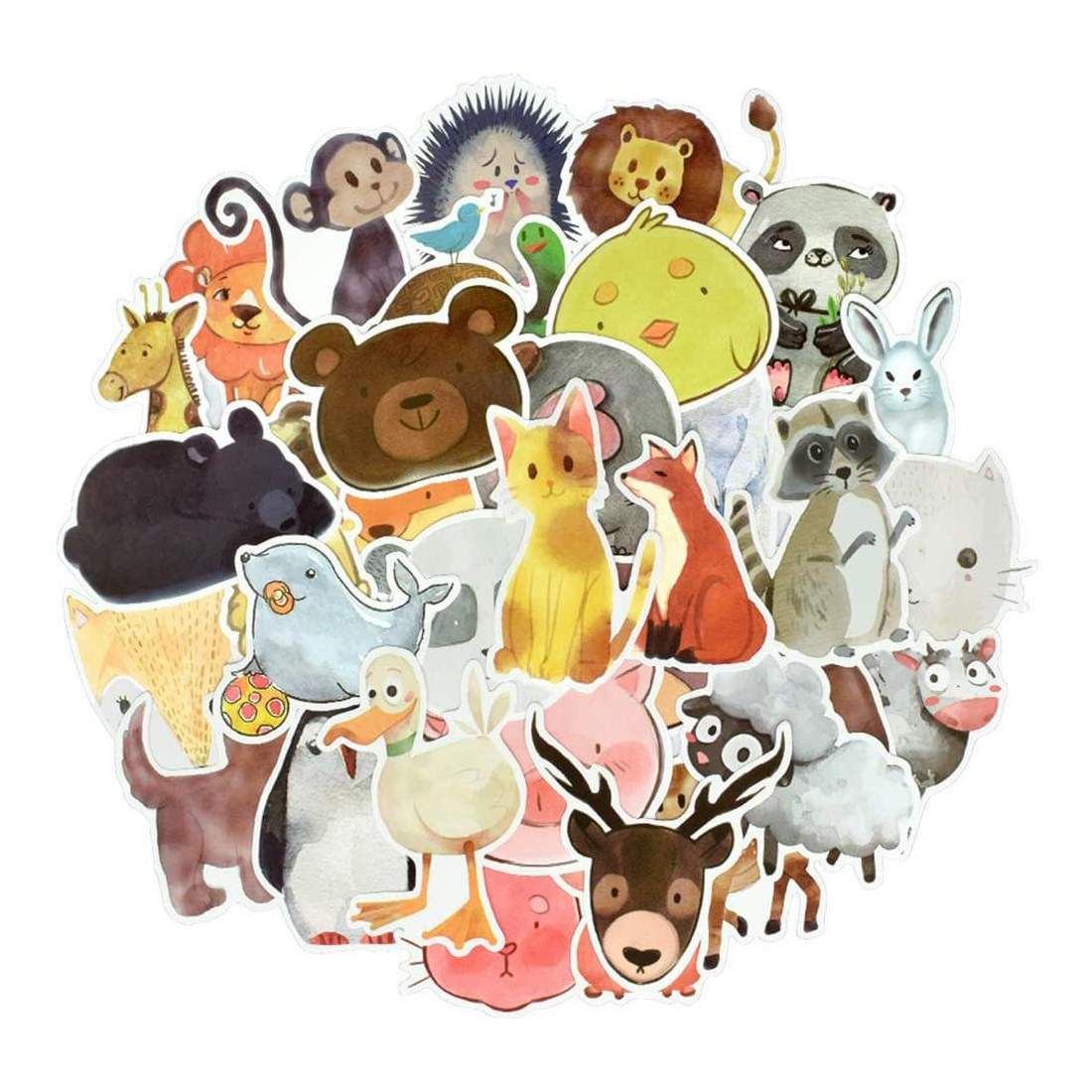 Pack of Stickers - Animals | eStore