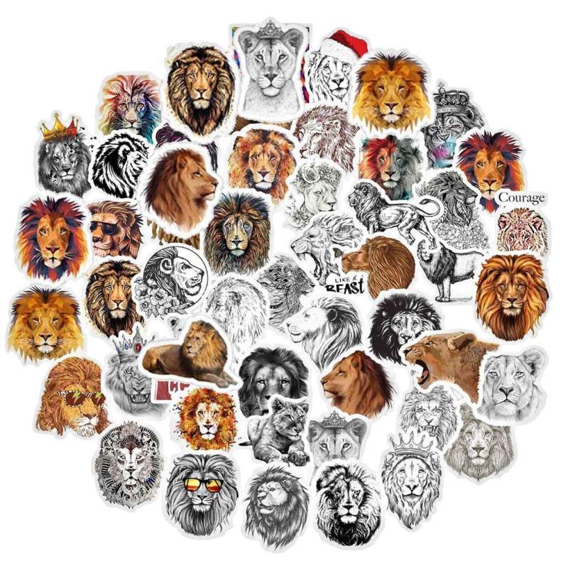 Pack of Stickers - Lions