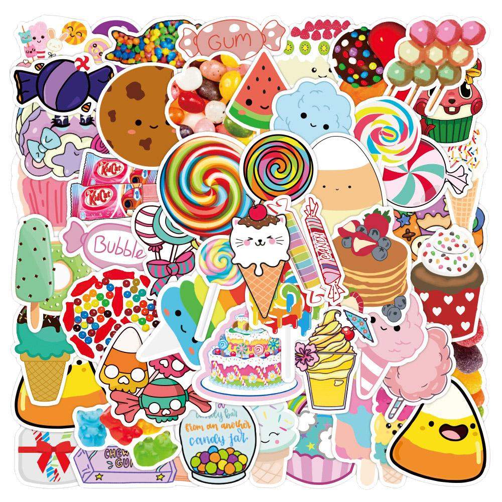 Pack of Stickers - Candy | eStore