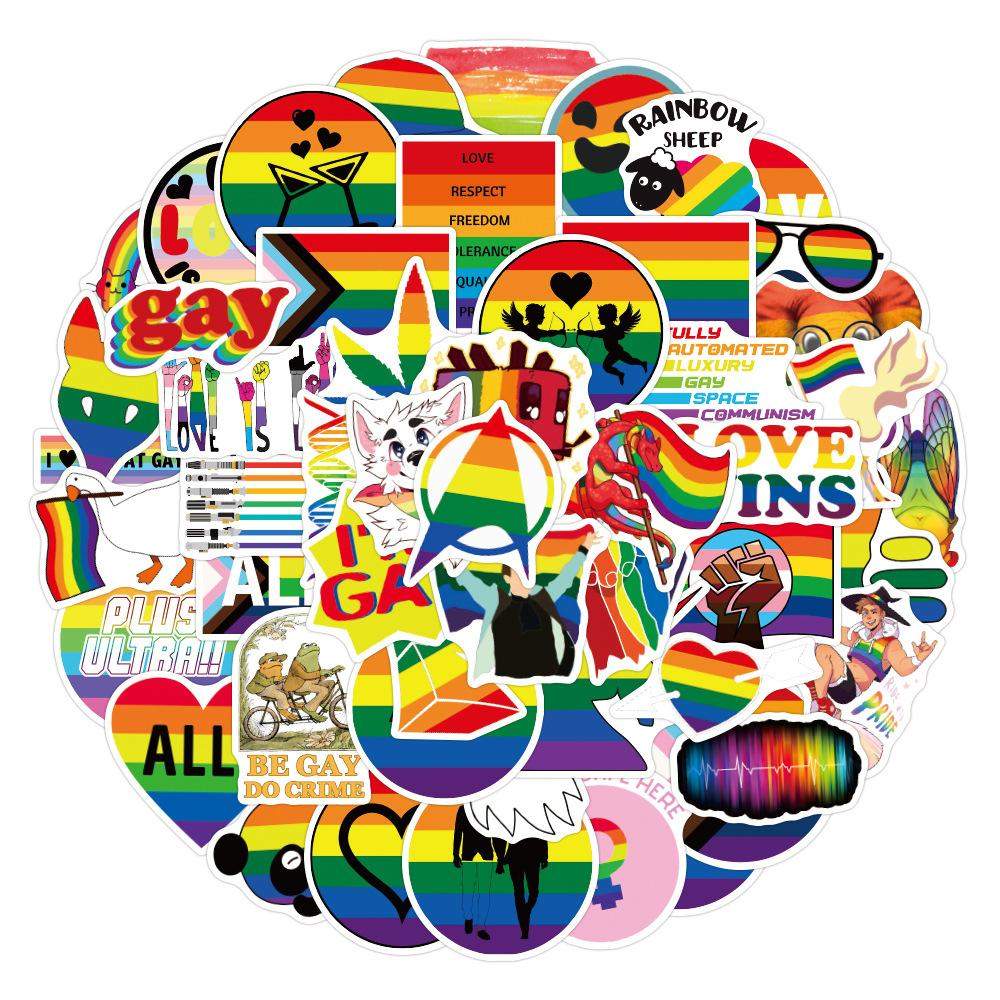 Pack of Stickers - LGBTQ