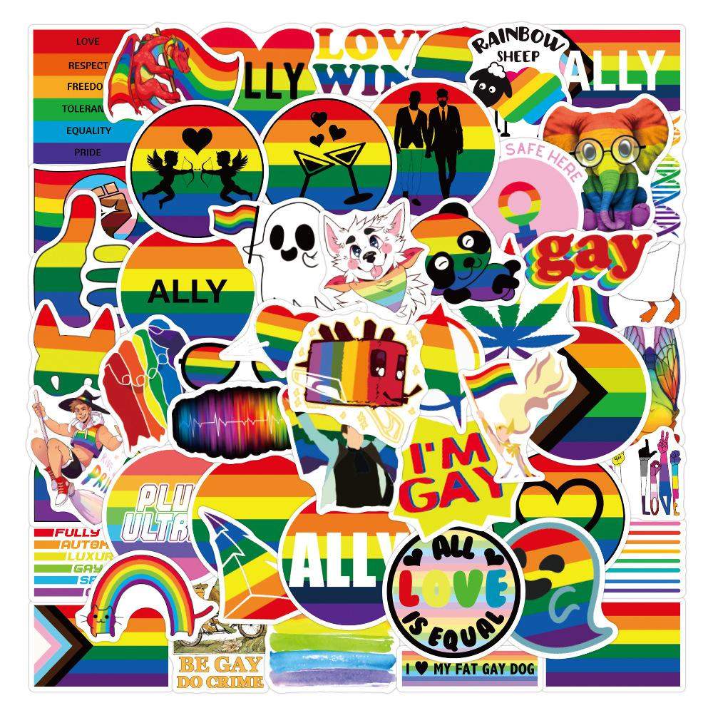 Pack of Stickers - LGBTQ