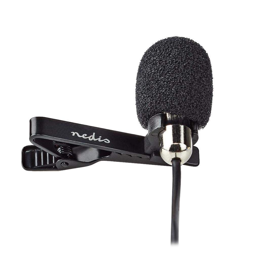 Microphone - Clip-On - 3.5mm Connector