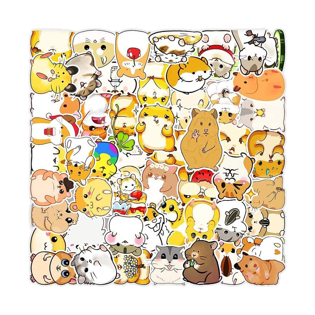Pack of Stickers - Hamster
