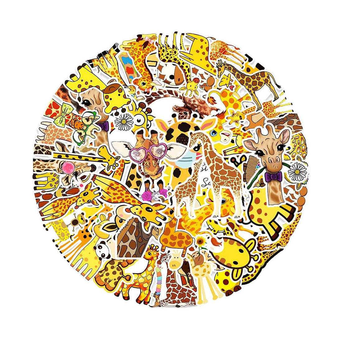 Pack of Stickers - Giraffe | eStore