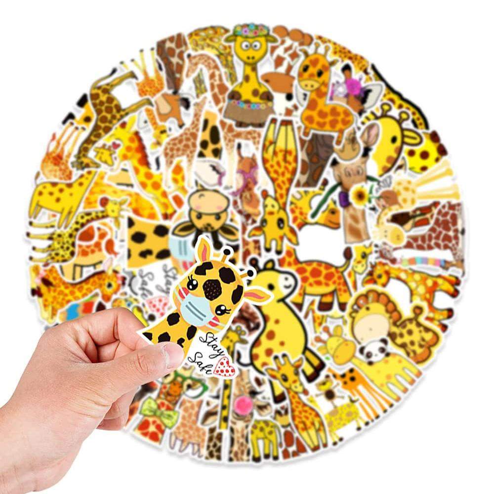 Pack of Stickers - Giraffe