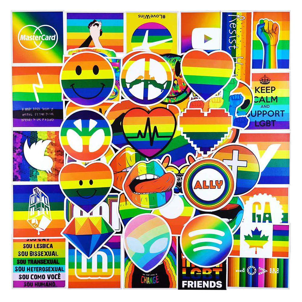Mega Pack of Stickers - LGBTQ | eStore
