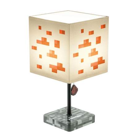 Minecraft, Table Lamp - Redstone
