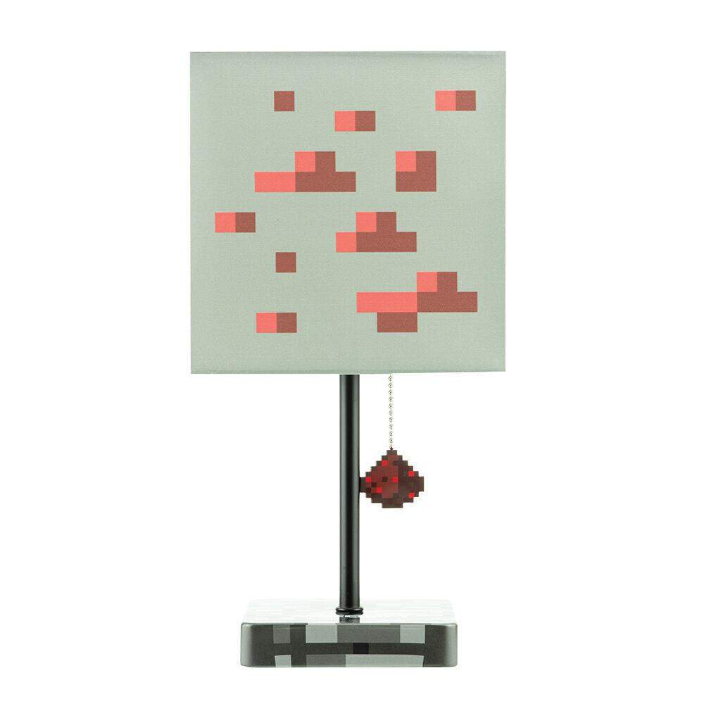 Minecraft, Table Lamp - Redstone