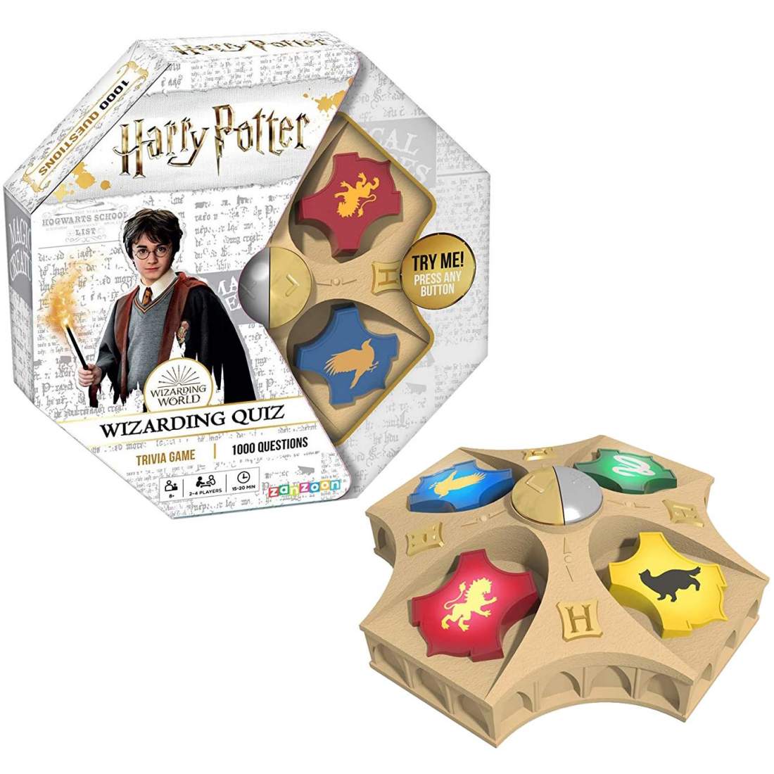 Harry Potter, Quiz Game - Wizarding Quiz (ENG)
