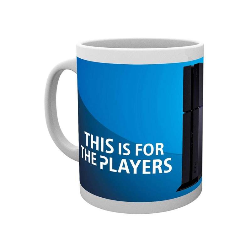 PlayStation, Mug - Console