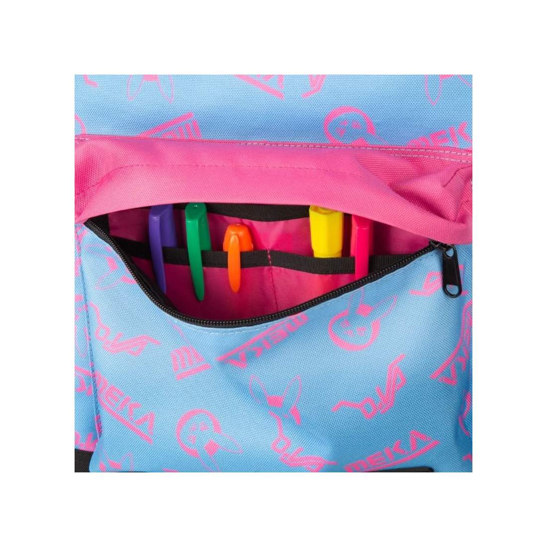 Overwatch Laptop Backpack - D.Va Splash