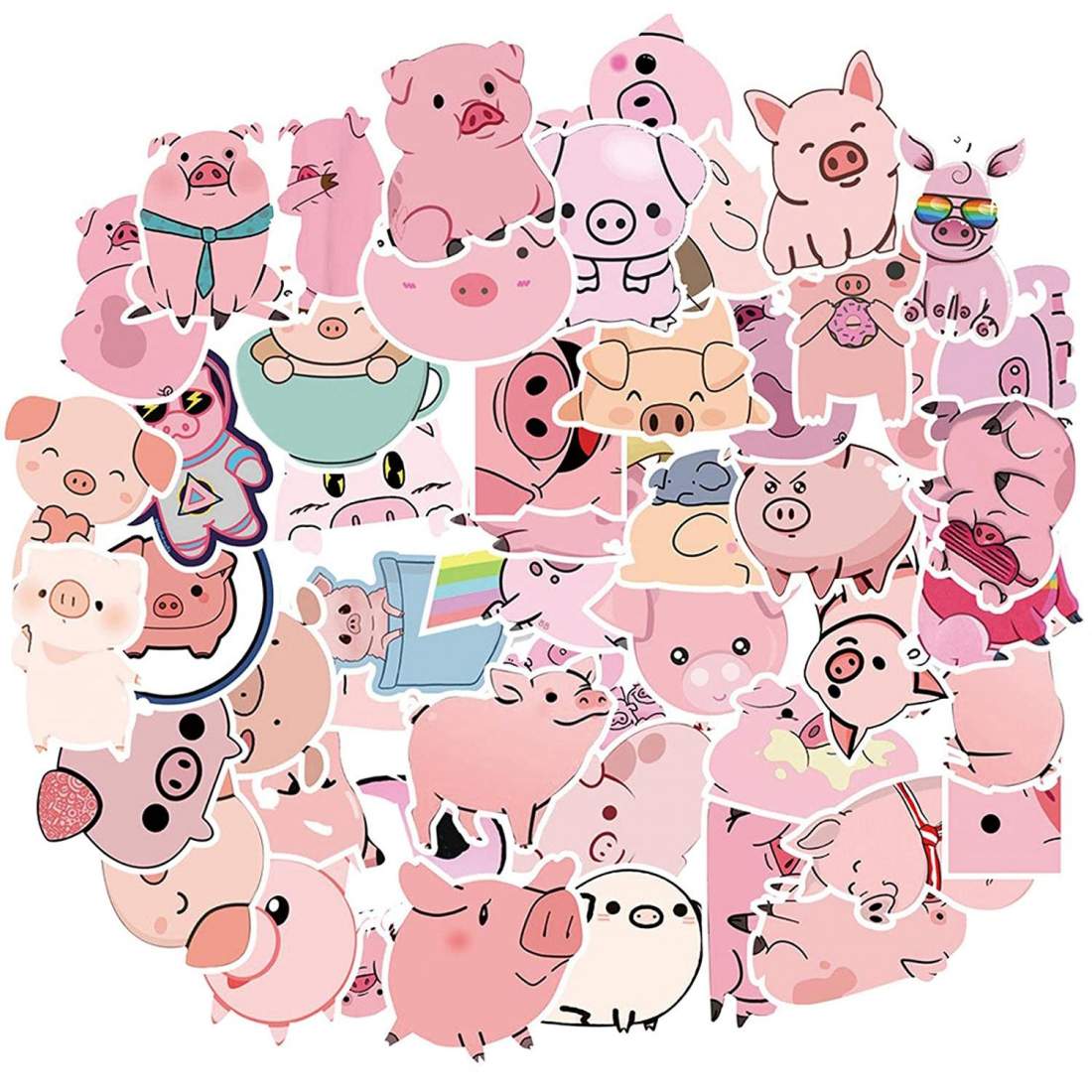 Pack of Stickers - Pigs | eStore