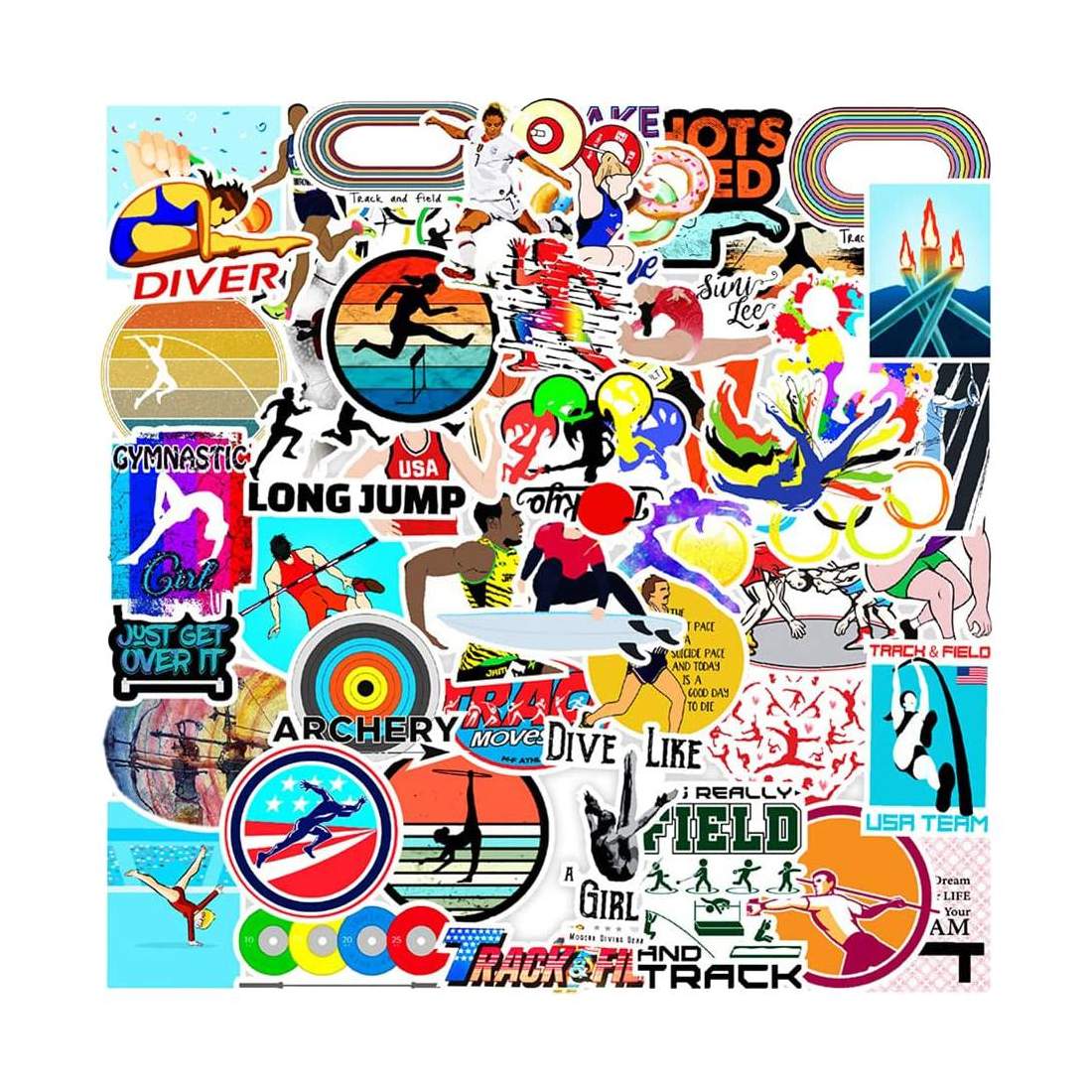 Pack of Stickers - Sport | eStore
