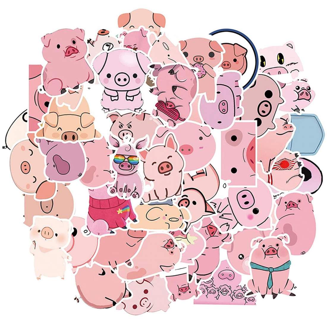 Pack of Stickers - Pigs | eStore