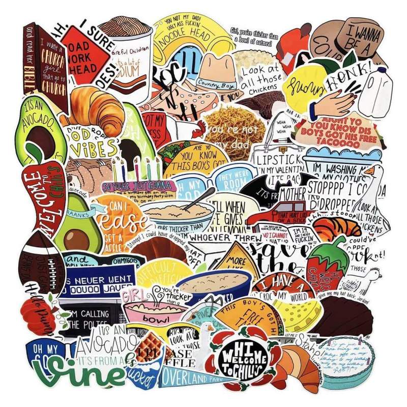 Pack of Stickers - Vine | eStore