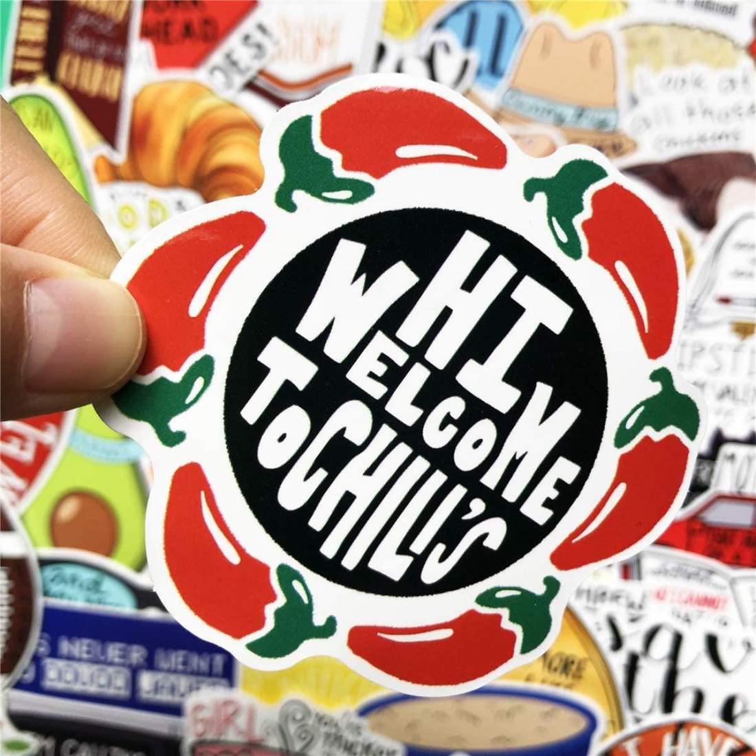 Pack of Stickers - Vine | eStore