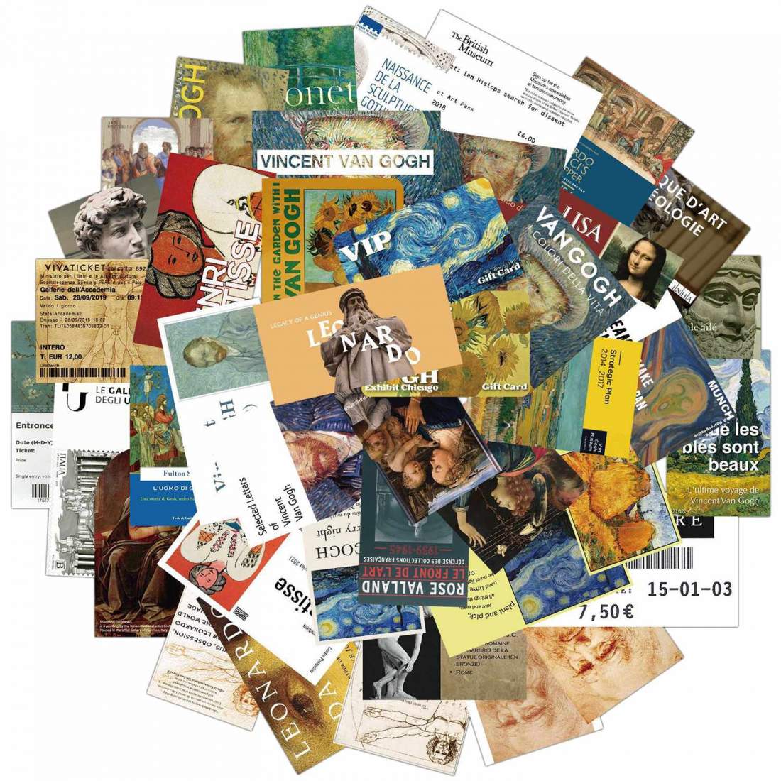 Pack of Stickers - Art