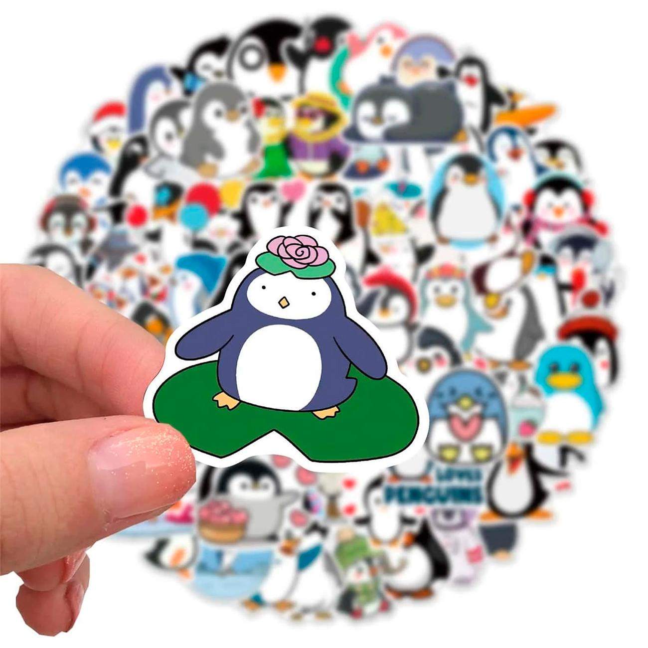 Mega Pack of Stickers - Penguins | eStore