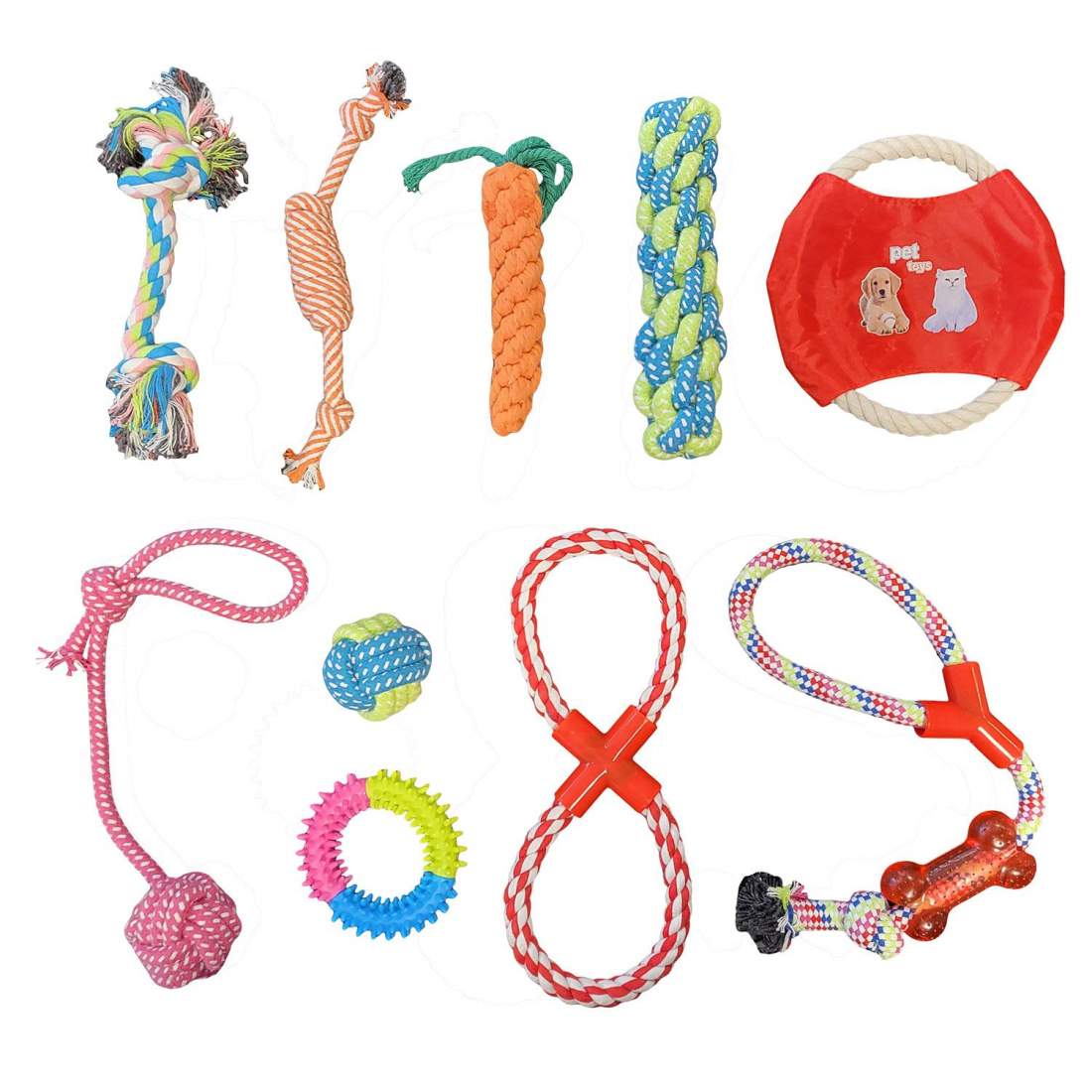 10-pack toys for dogs and cats | eStore