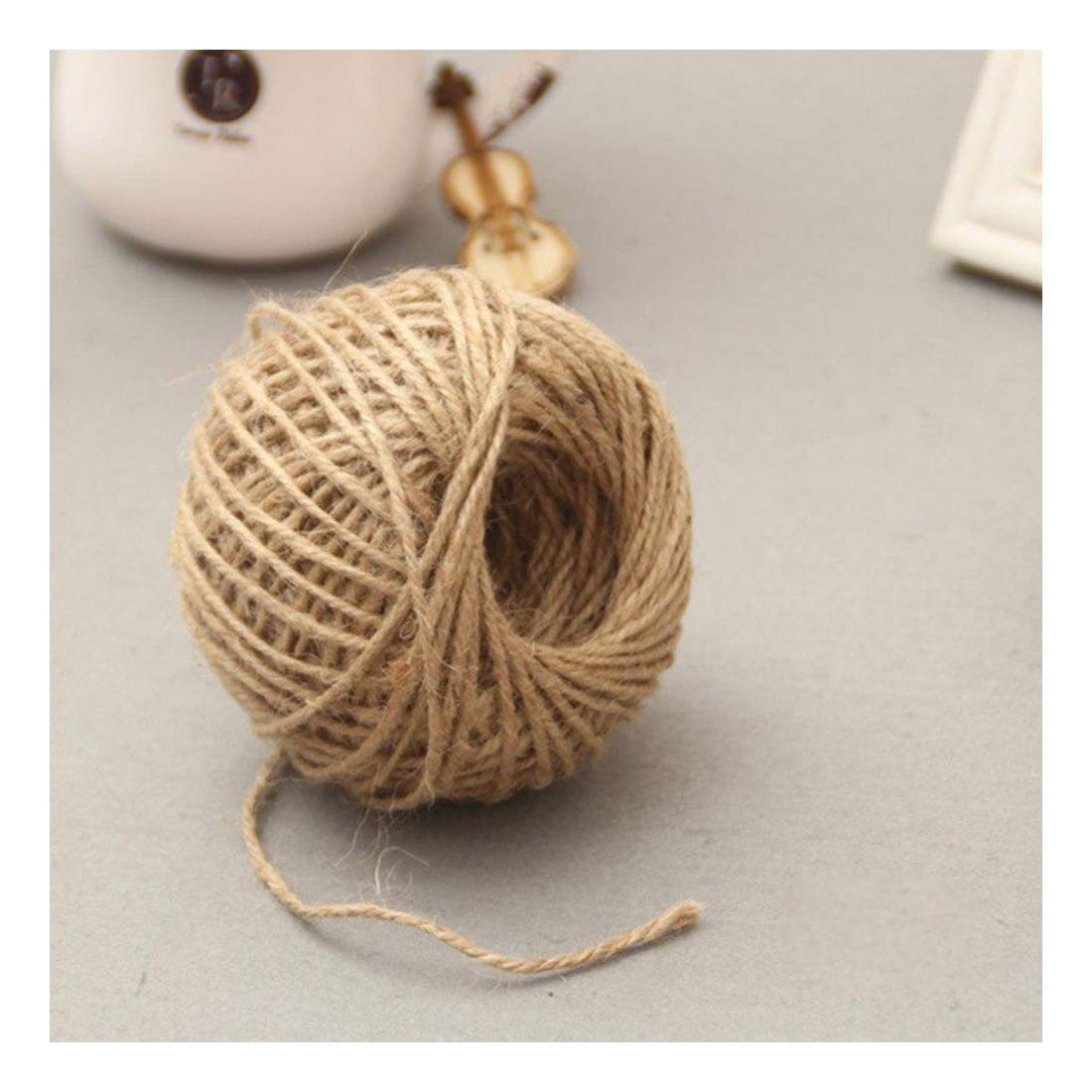 Jute String, 2 mm - 30 meters