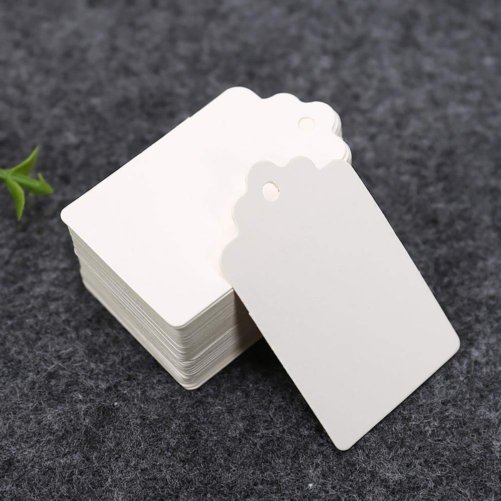 100x Paper Labels - White | eStore