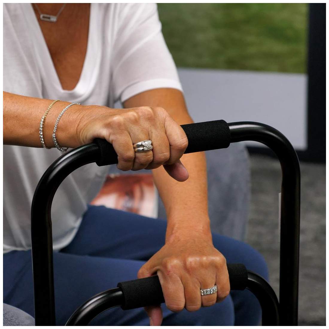 Stand Up Assistant Frame