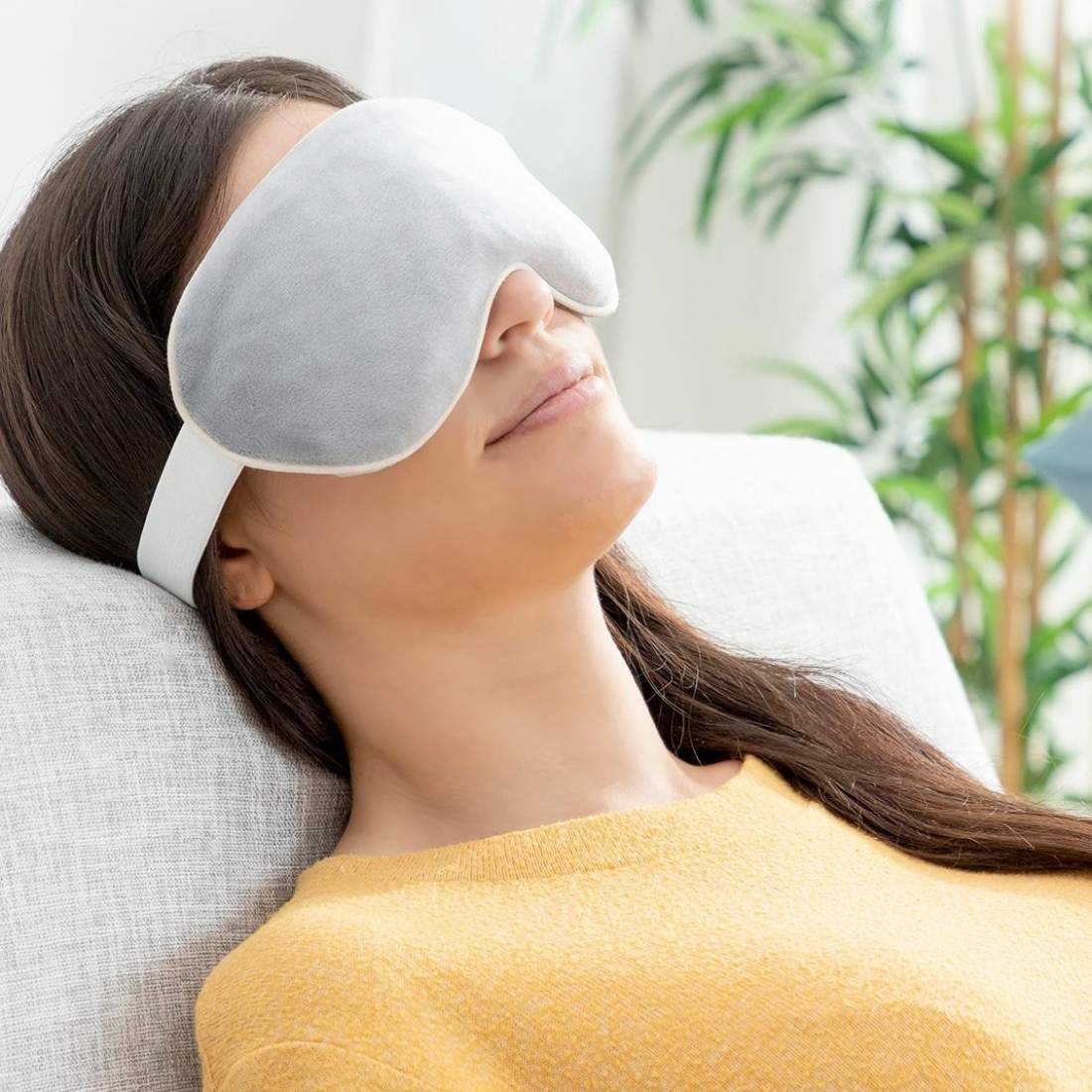 Eye Mask with Lavender - Heatable