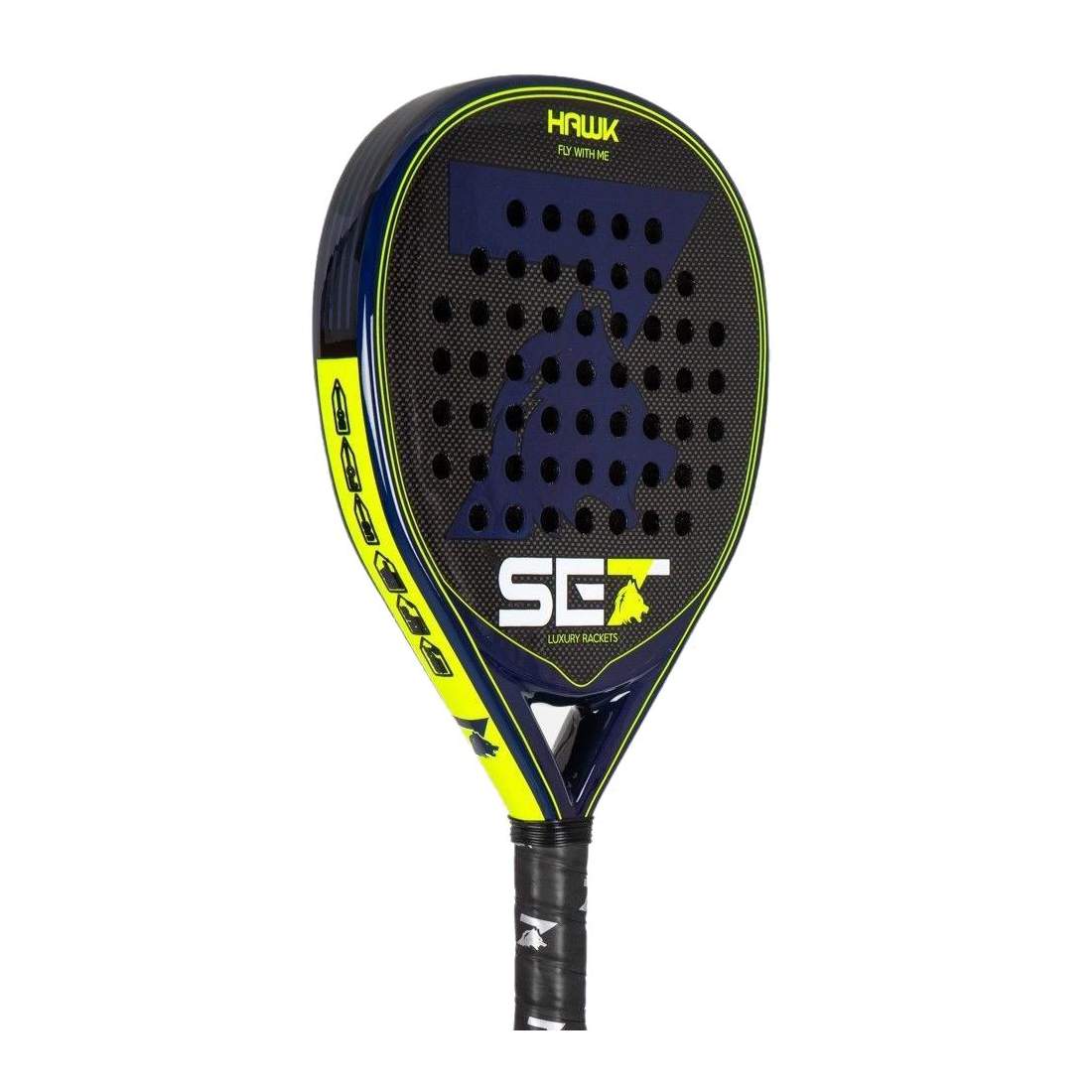SET, Padel Racket - Hawk