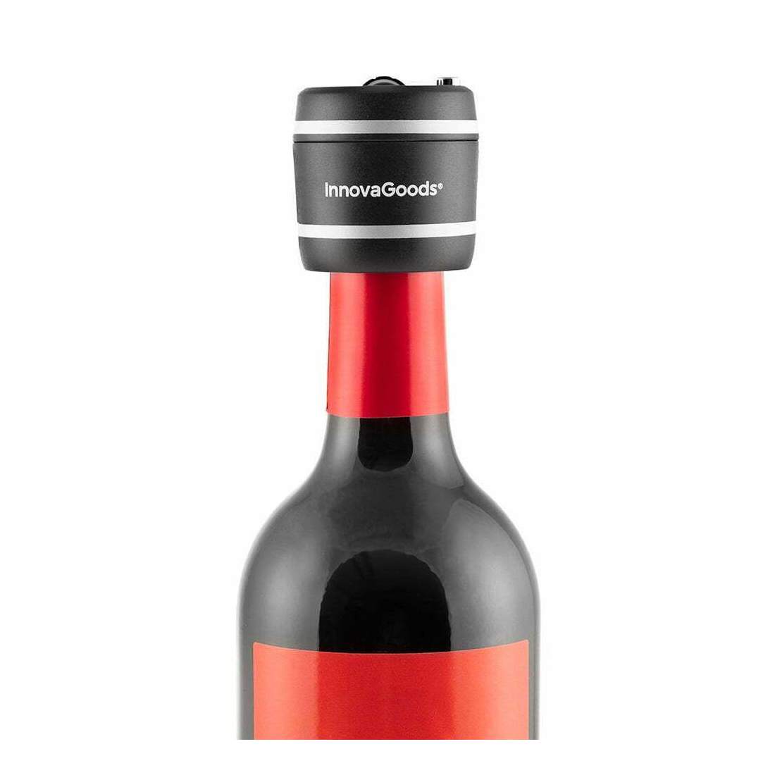 Security Lock for Wine Bottles