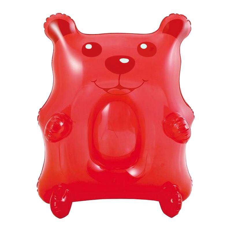 Pool Float, Gummy Bear - Red - 106 x 84 x 39 cm