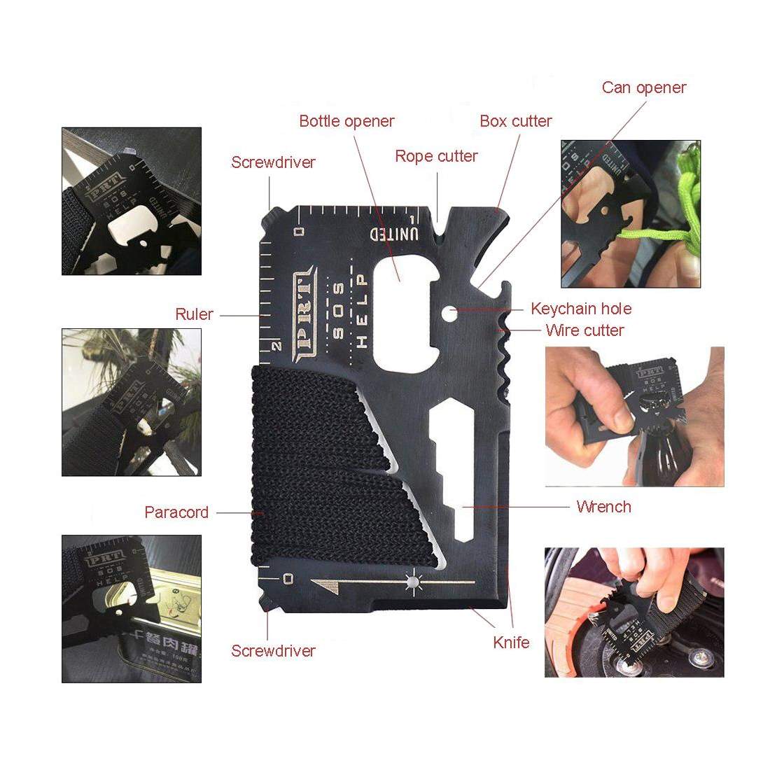 Multitool - Credit Card