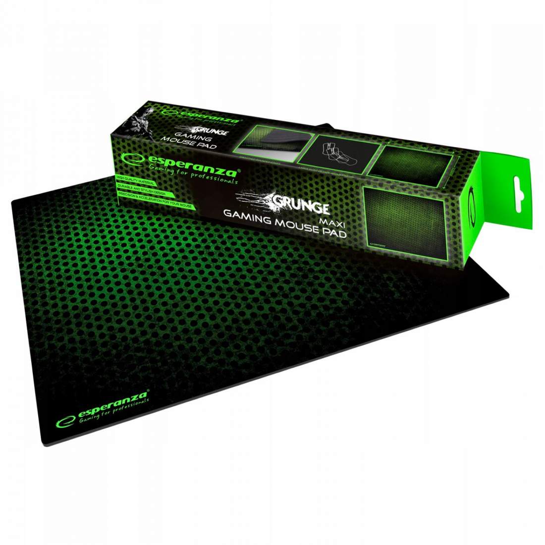 Esperanza - Mouse Pad, 25 x 20 cm - Grunge