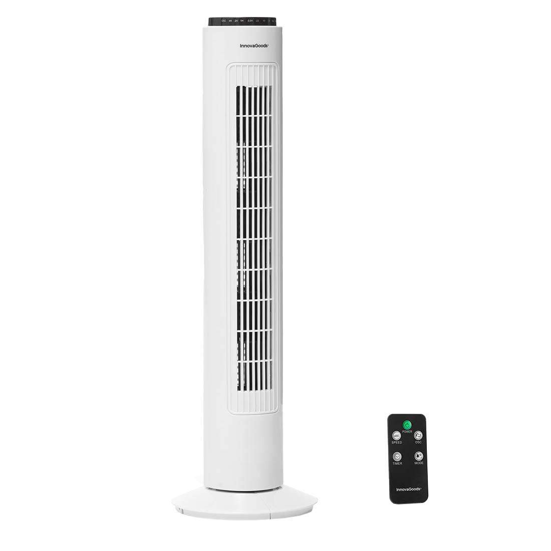 Tower fan with Remote control | eStore