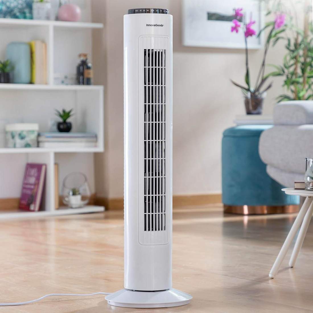 Tower fan with Remote control | eStore