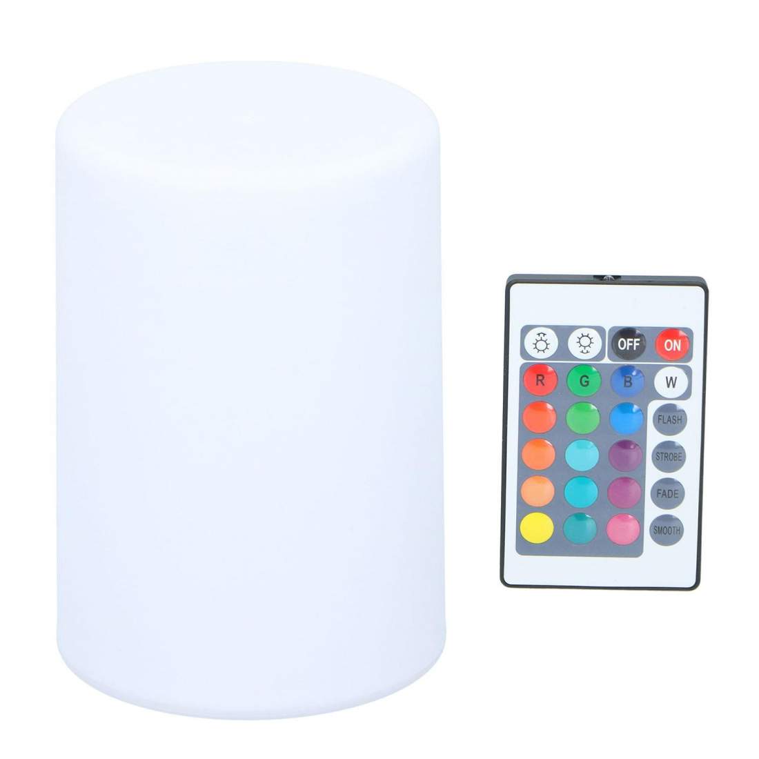 RGB Night Light with Remote Control | eStore