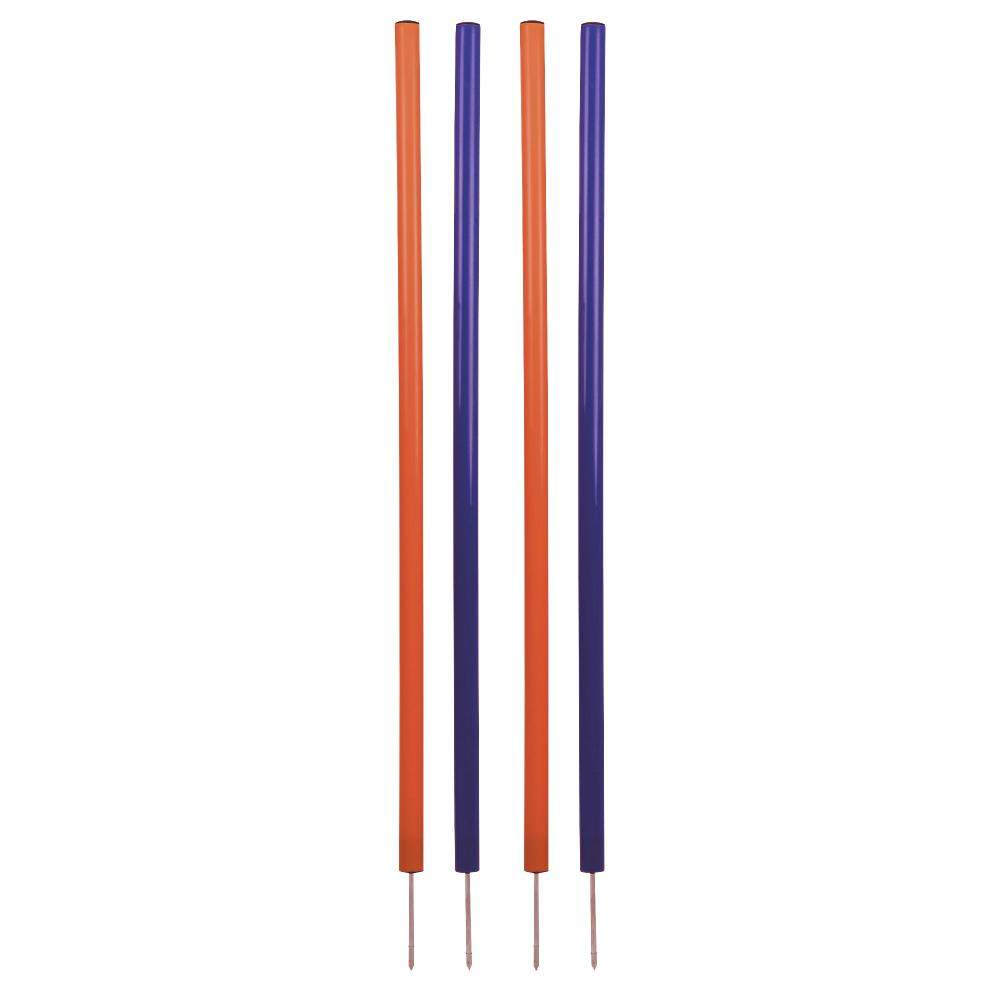 4x Slalom Sticks for Agility