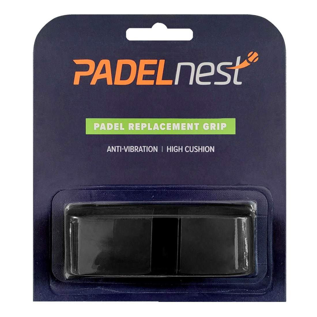 Padelnest, Undergrip - Black