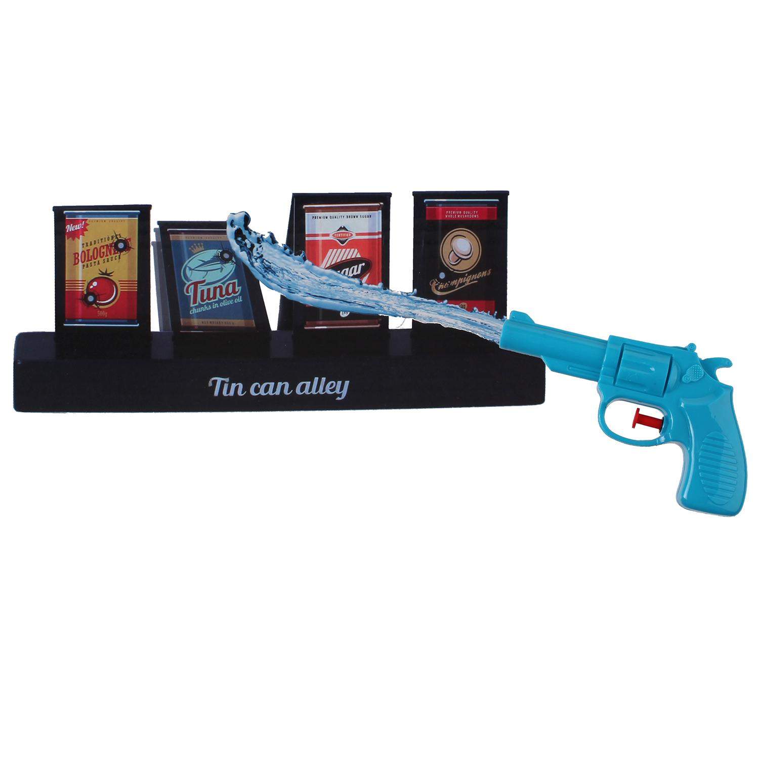 Water Pistol with Target