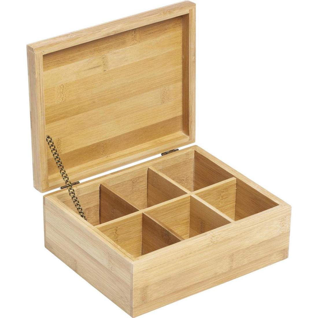 Storage box for tea bags - 6 compartments | eStore
