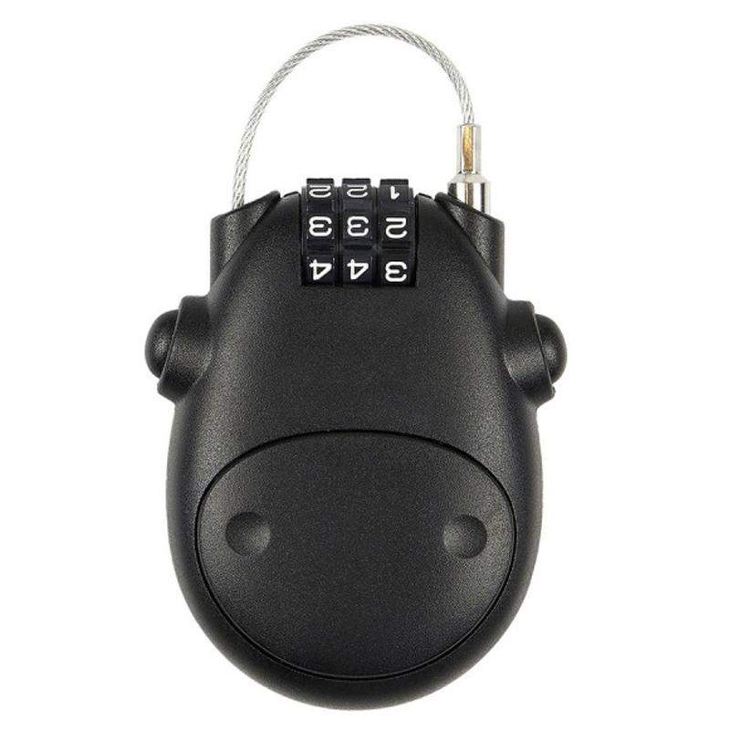 Combination padlock with extendable wire | eStore