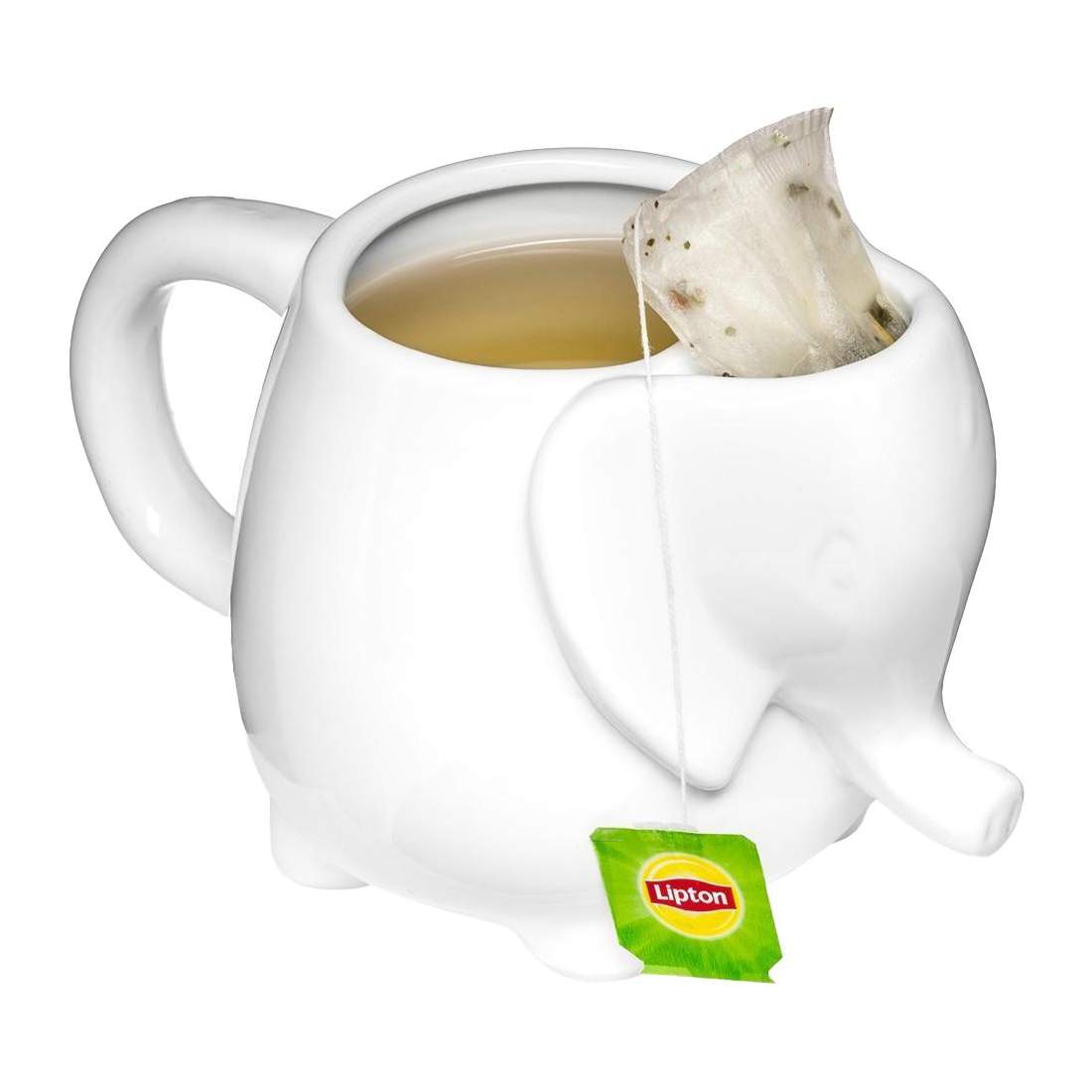 Tea Mug, Elephant - Vit